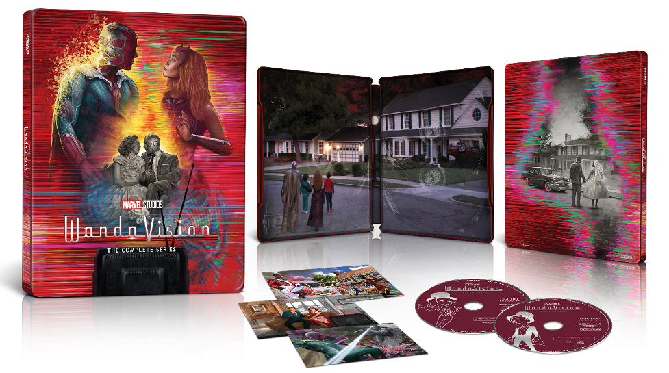 MCU & Star Wars Disney+ Series to Receive 4K SteelBook Releases