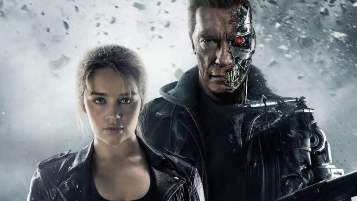 Exclusive Terminator Genisys Images from Resetting the Future Book