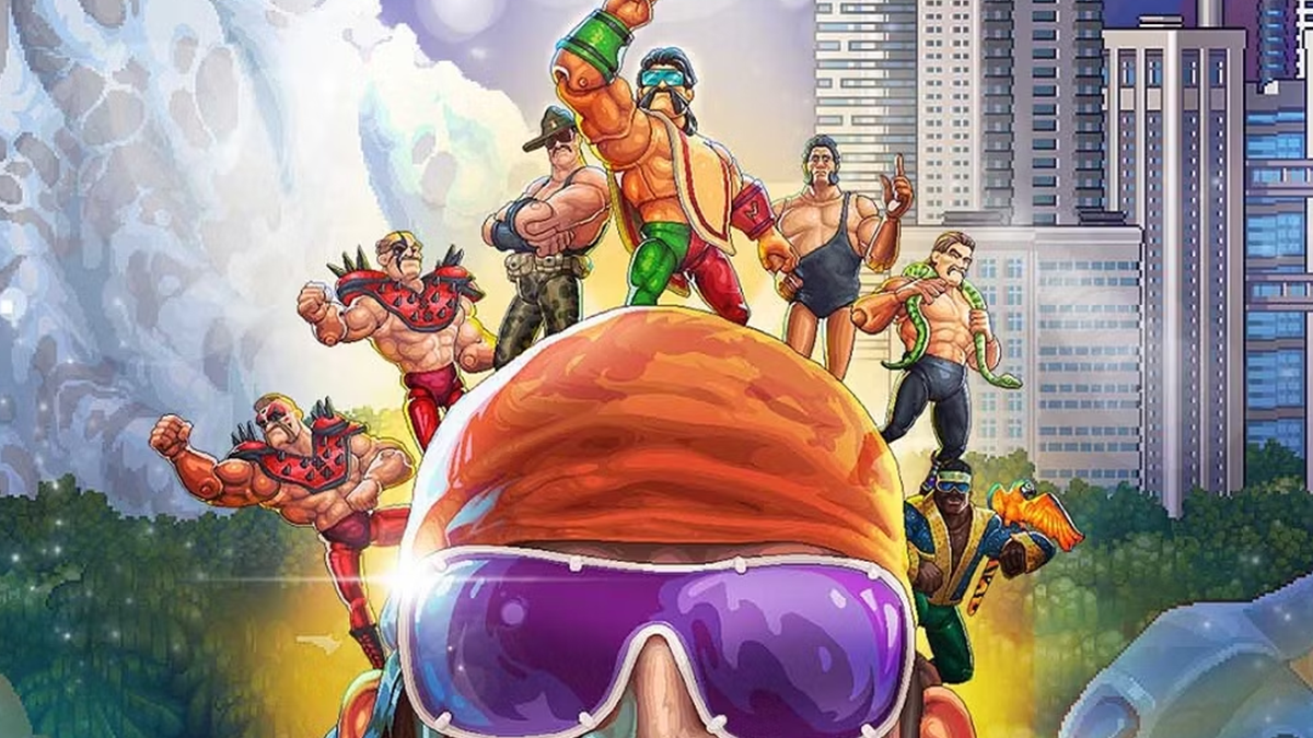 Wrestling RPG WrestleQuest Announced