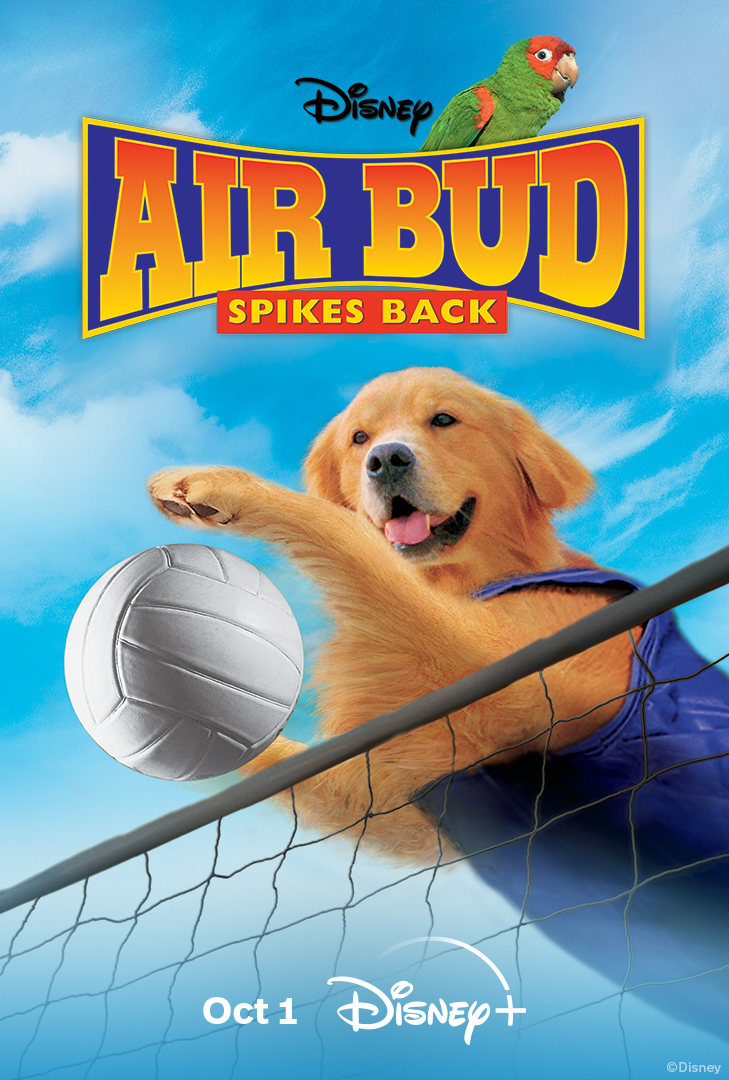 Air Bud Movie Collection Heading to Disney+ in October