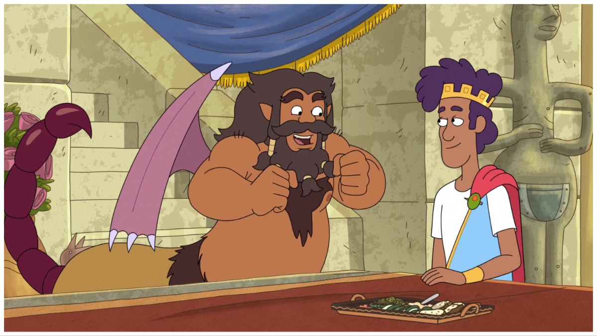 Krapopolis Season 1 Streaming: Watch & Stream Online via Hulu