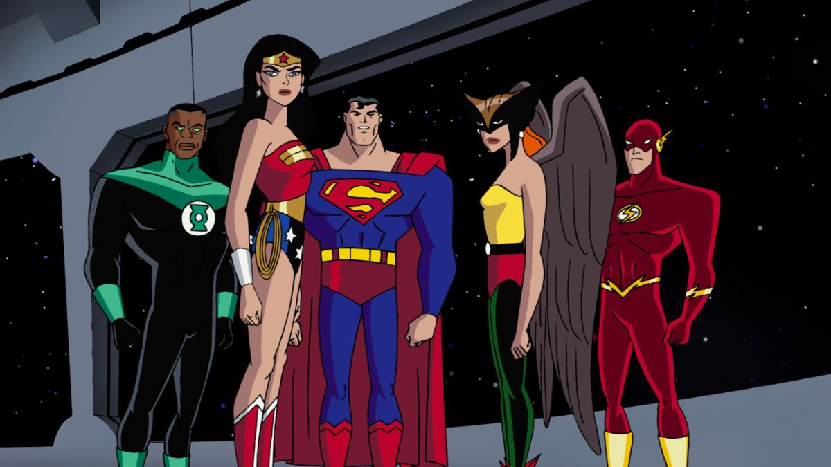 Justice League Season 1 Streaming: Watch & Stream Online via Netflix ...