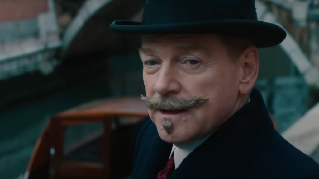 New A Haunting in Venice Posters Tease Deadly Mystery