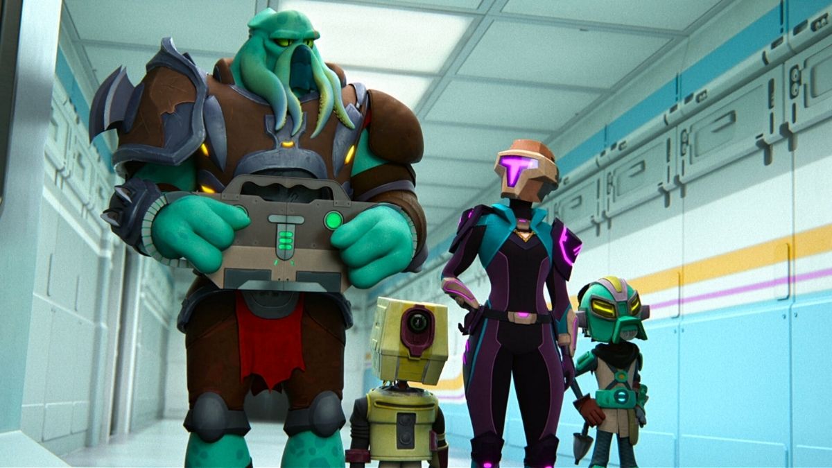 My Dad the Bounty Hunter Streaming Season 2: Watch & Stream via Netflix