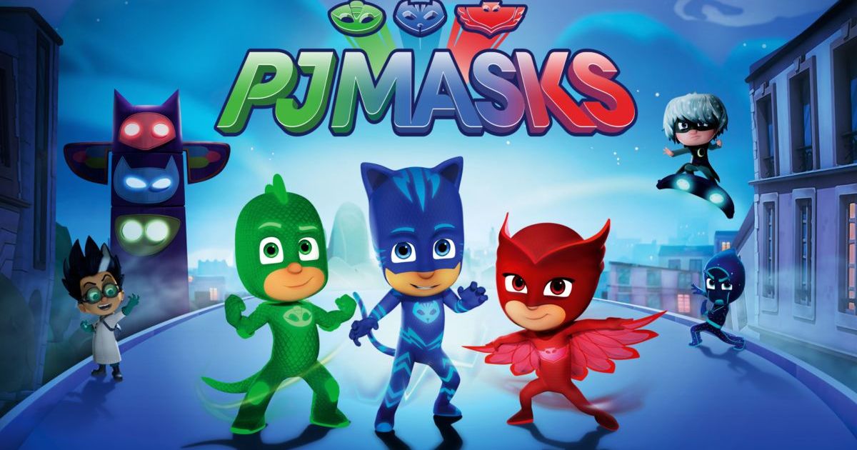 PJ Masks: Where to Watch & Stream Online