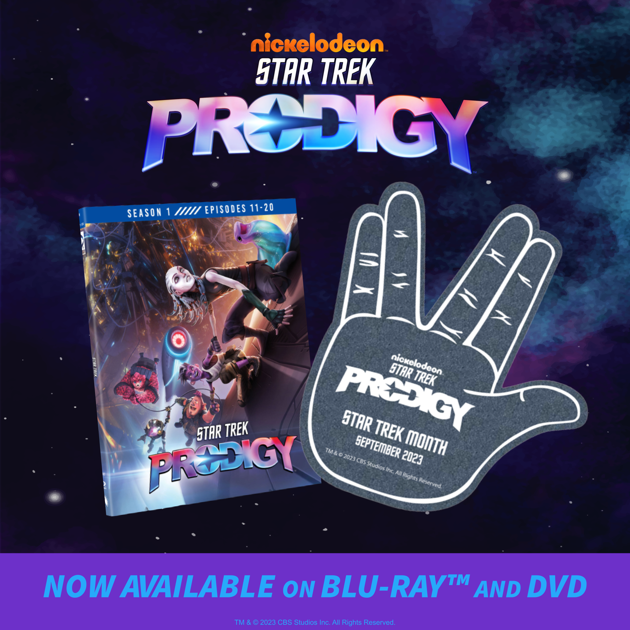 Star Trek Prodigy Prize Pack Giveaway for the Animated Sci-Fi Series