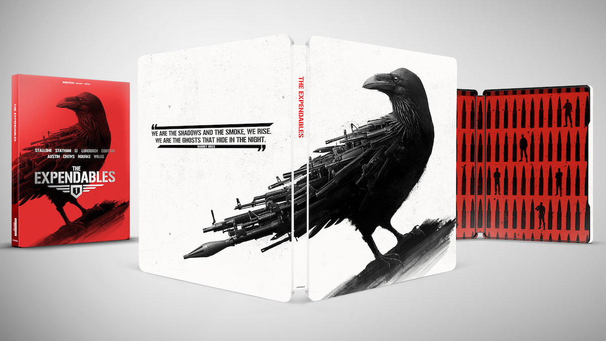 The Expendables 1-3 4K SteelBook Review: Stylish Best Buy Exclusives ...