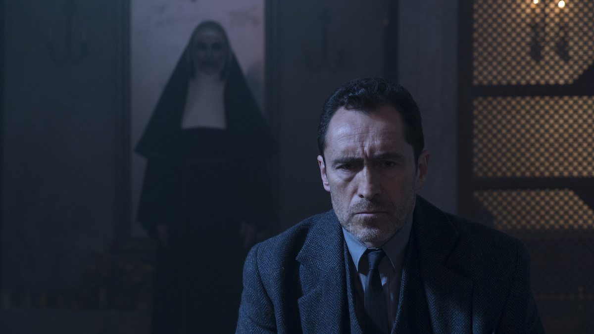 The Nun 2: Is Father Burke & Demián Bichir in The Conjuring Universe Movie?