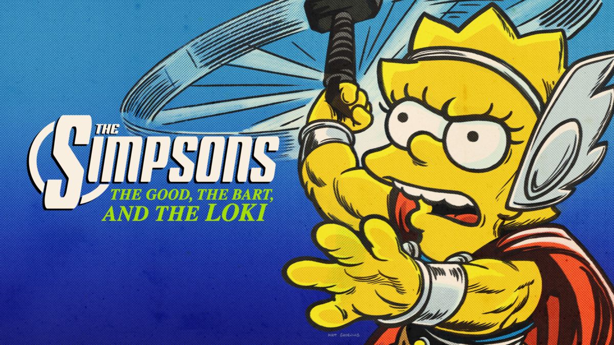 The Simpsons: The Good, the Bart, and the Loki: Where to Watch & Stream ...