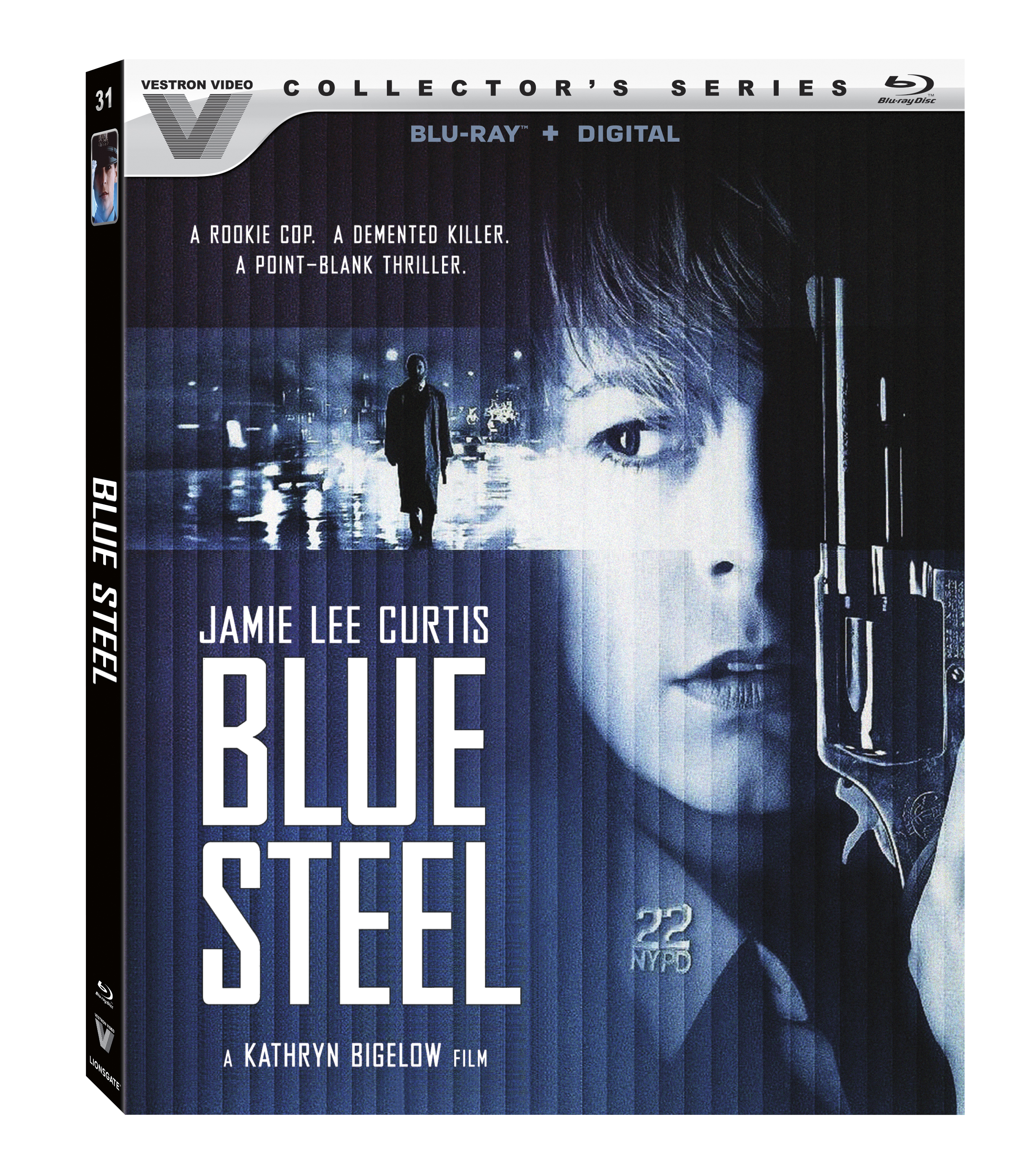 Blue Steel Blu-ray Release Date Set for 90s Action Thriller