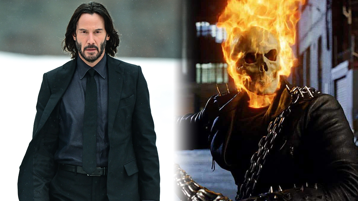 Ghost Rider (2025): Is the Trailer Real or Fake? Will Keanu Reeves Play ...