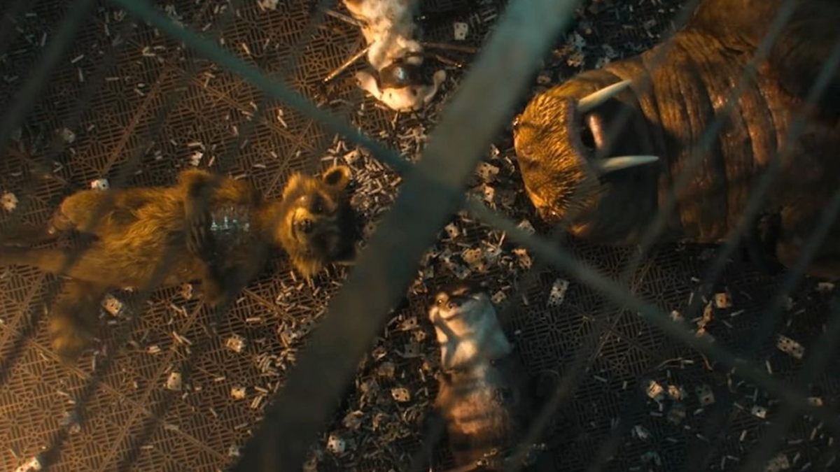 GOTG 3 VFX Production Supervisor on Creating Rocket's Flashbacks