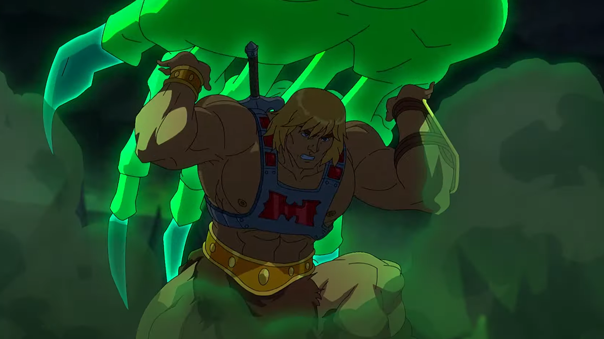 Masters of the Universe: Revolution Teaser Trailer Previews Tons of Big ...