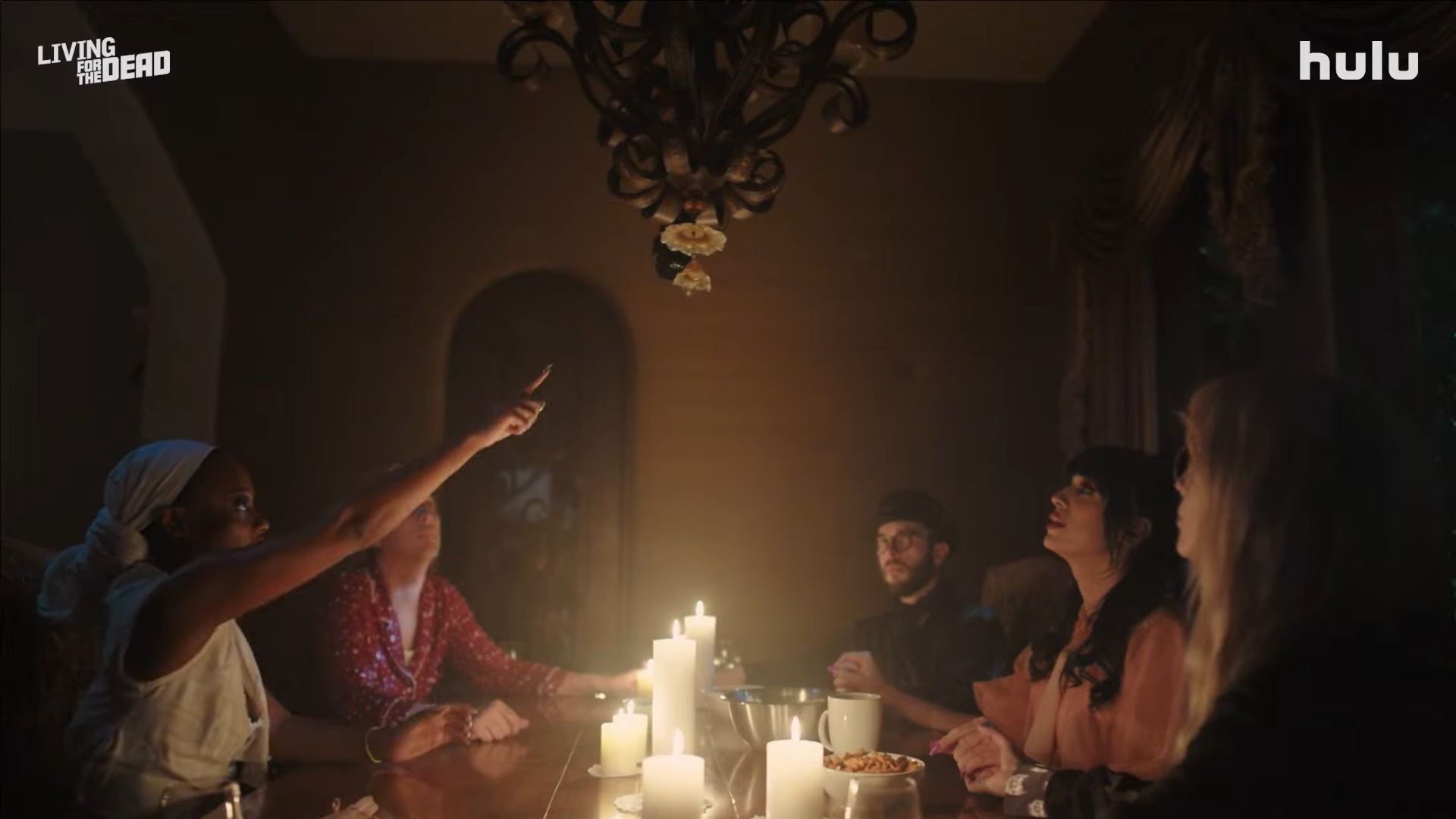 Living for the Dead Trailer Unveils Ghost-Hunting Queer Reality Series ...