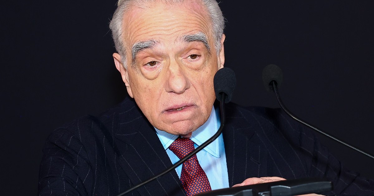 Home: Martin Scorsese Was Working on New Movie With Todd Field