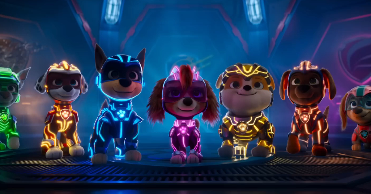 Paw Patrol: The Mighty Movie Posters Pay Homage to Superhero Movies