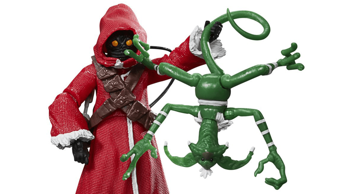 Star Wars Black Series Jawa & Salacious B. Crumb (Holiday) Pre-Order
