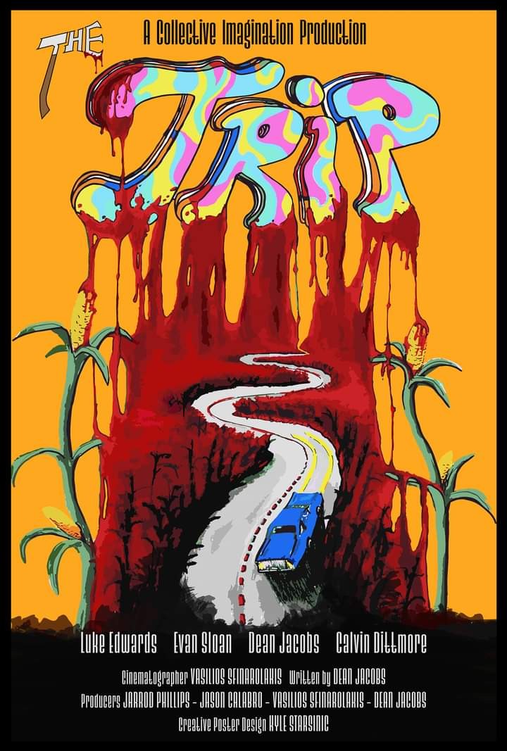 Exclusive The Trip Trailer Promises a Psychedelic Horror Movie