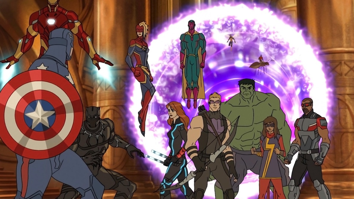New Avengers: Age of Ultron Stills Offer a New Vision Close Up