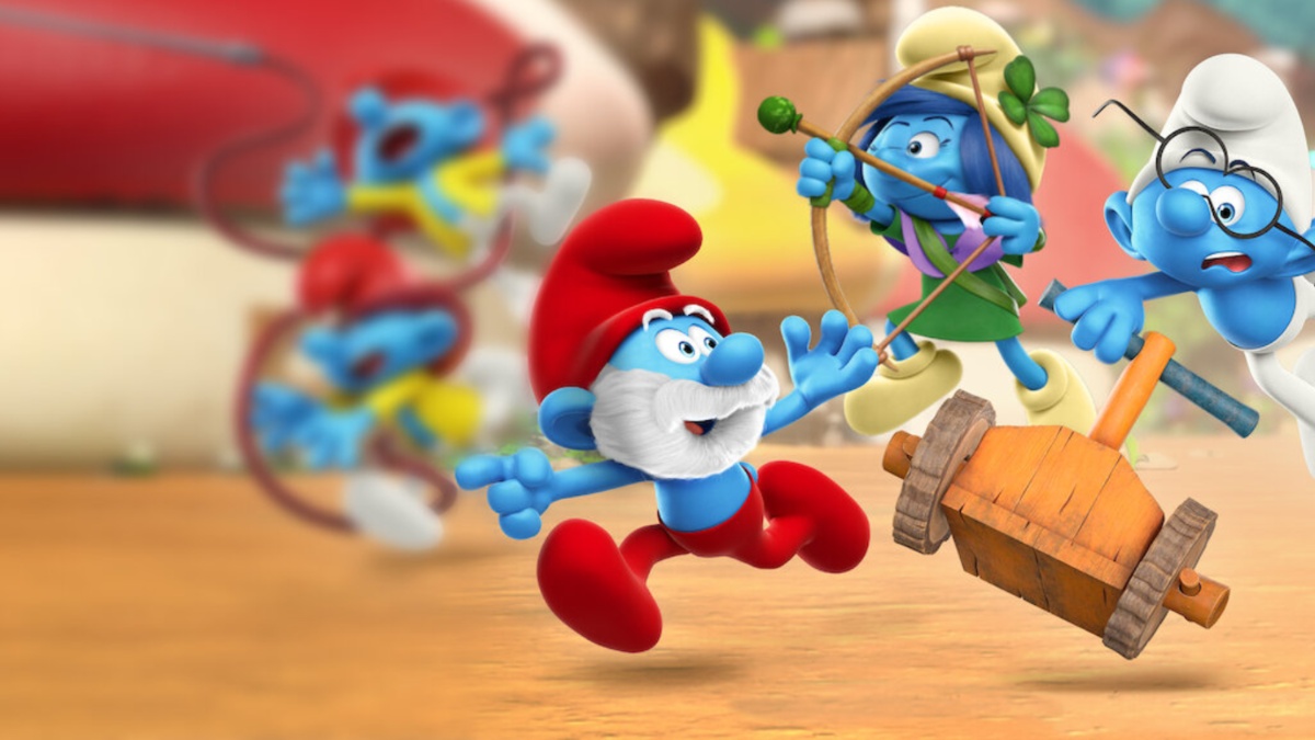 The Smurfs (2021) Season 1 Streaming: Watch & Stream Online Via Netflix ...