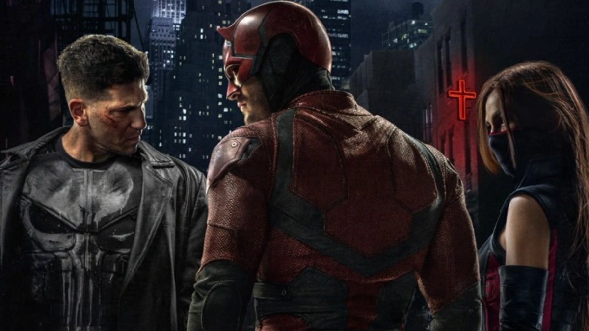 Screenshots from the Second Daredevil Season Two Trailer
