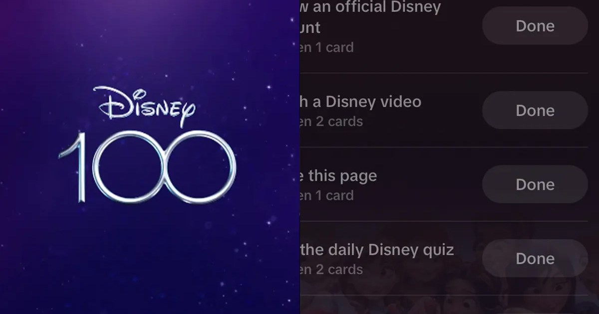 Disney 100 Quiz Answers for TikTok Game (Today, Oct 31)
