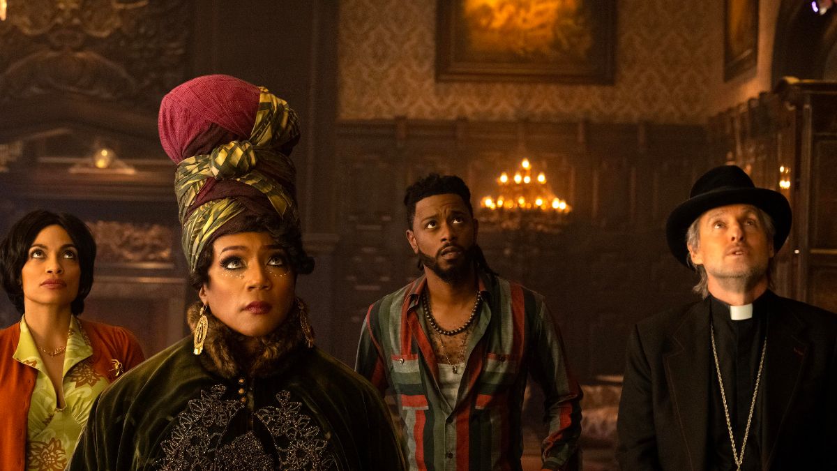 Haunted Mansion Trailer and Poster Showcase All-Star Cast for Disney Movie