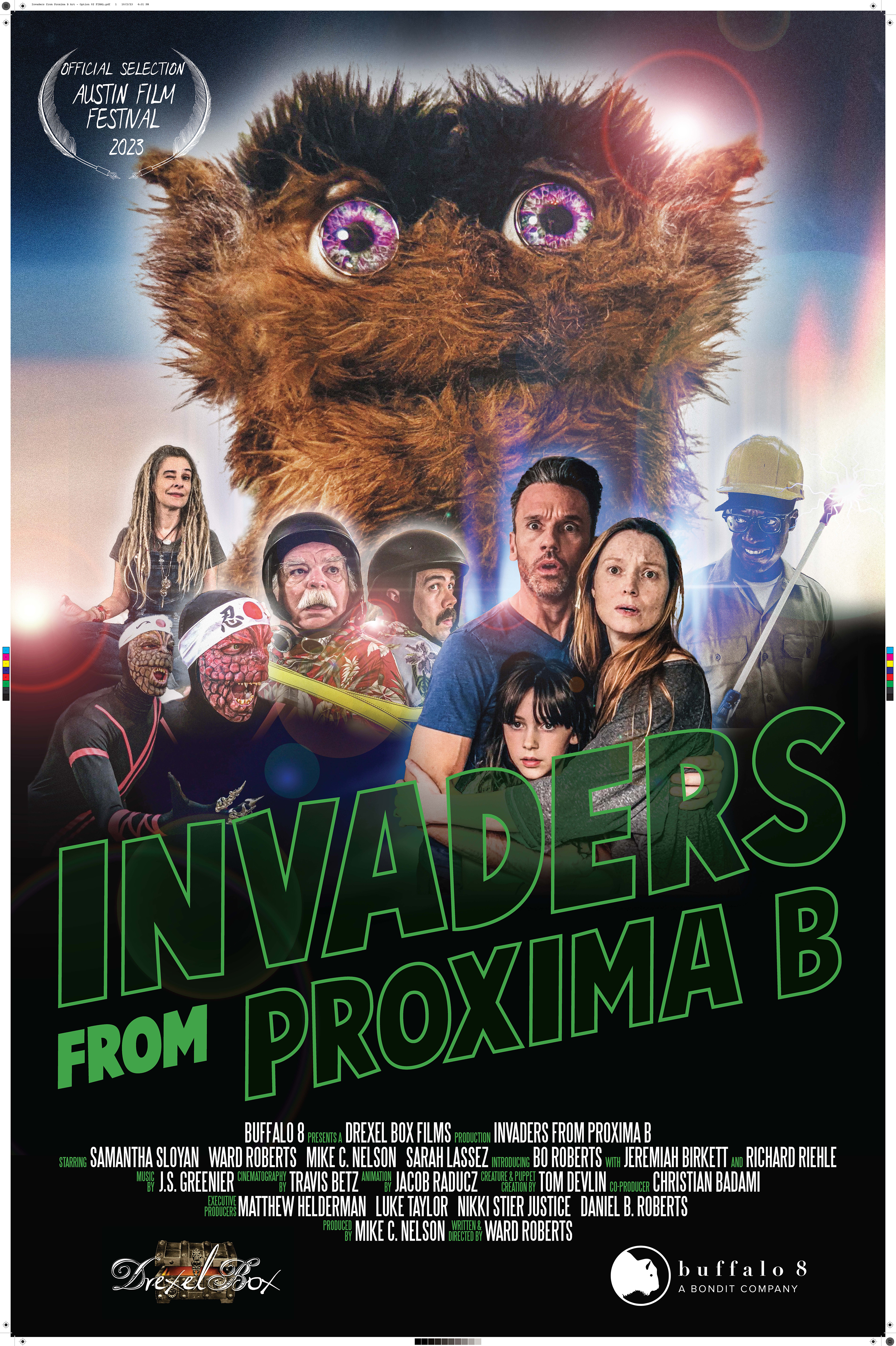 Invaders From Proxima B Trailer & Poster Preview the Wacky Comedy