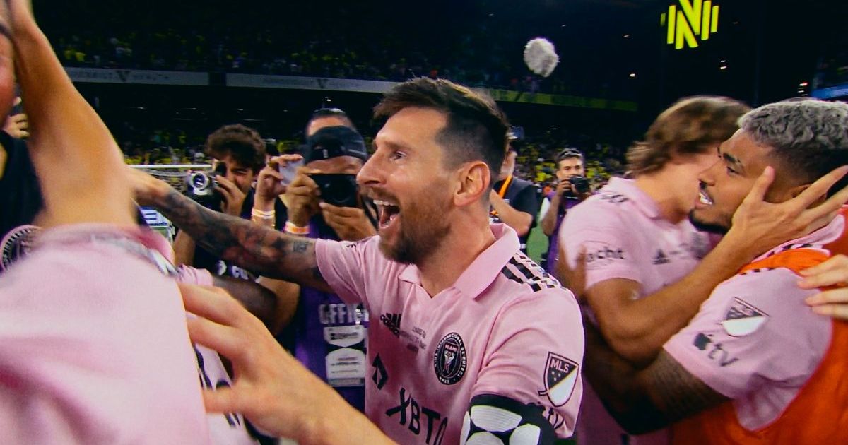 Messi Meets America Season 1 Streaming: Watch & Stream Online via Apple ...