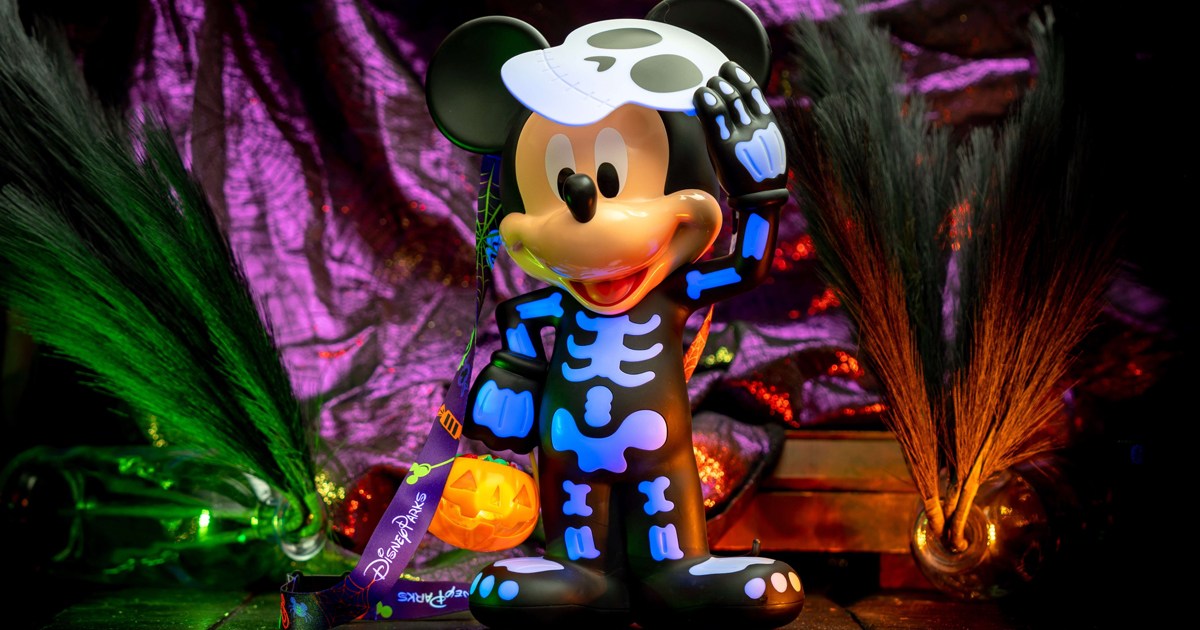 How To Buy the Mickey Mouse Skeleton Halloween Popcorn Bucket