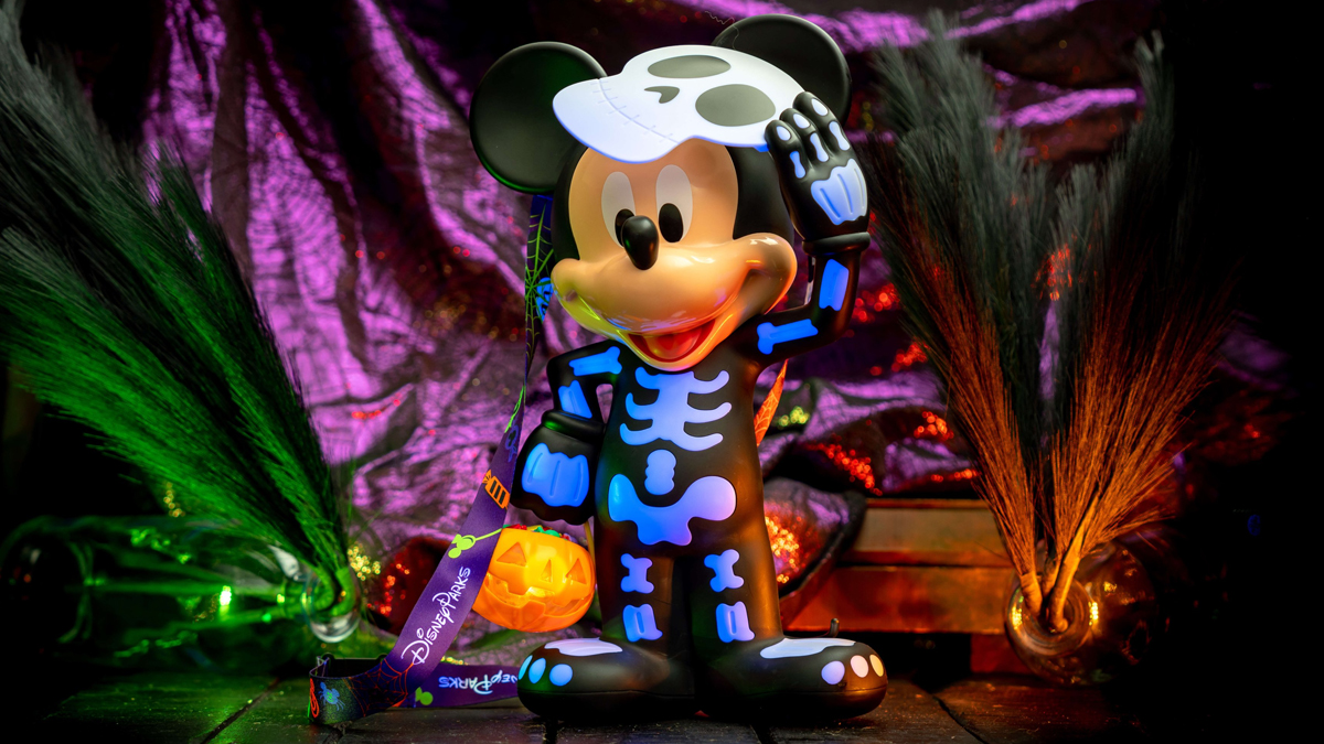 How To Buy the Mickey Mouse Skeleton Halloween Popcorn Bucket