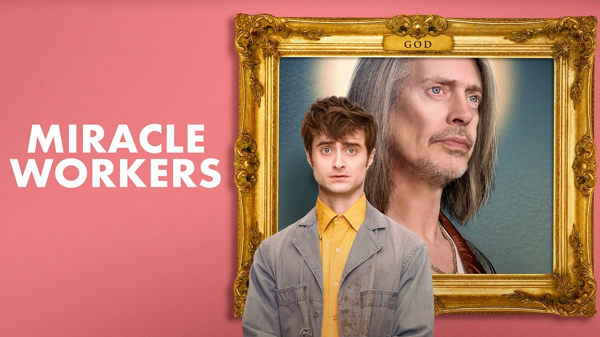 Mandatory Streamers: Radcliffe Returns in Miracle Workers: Dark Ages