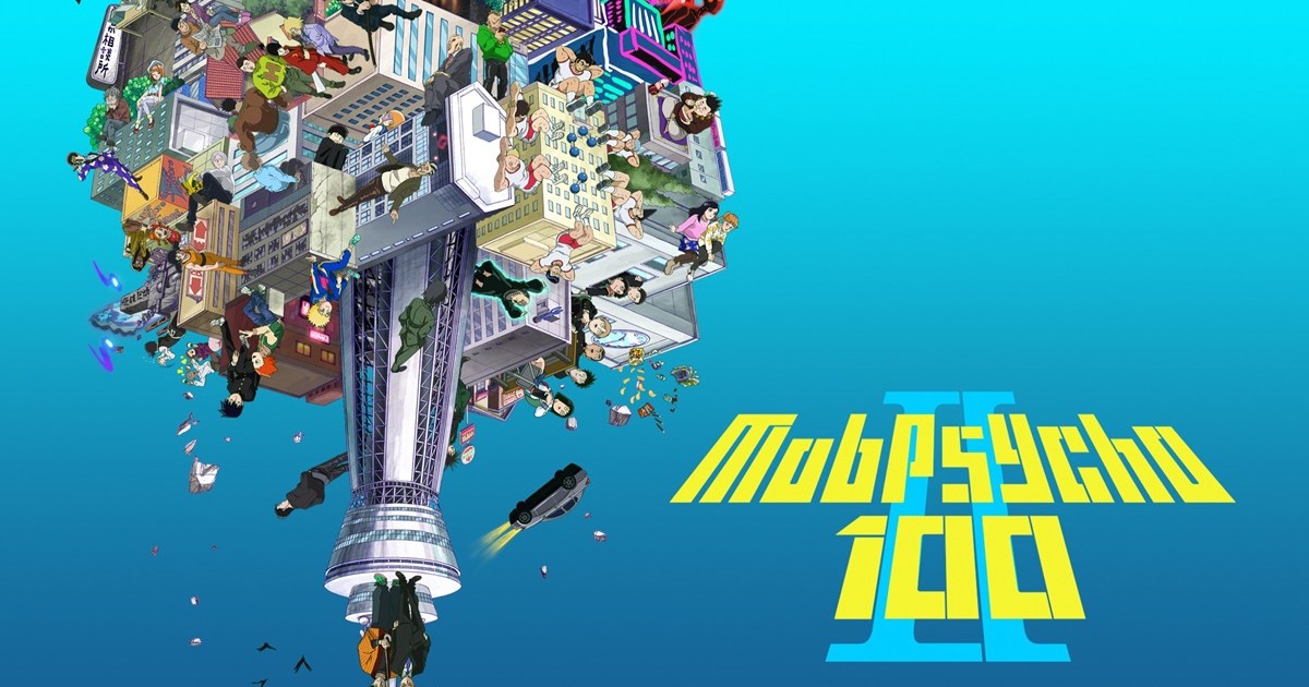 Mob Psycho 100 Season 2 Streaming: Watch & Stream Online via Crunchyroll