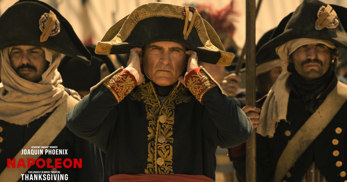 Napoleon: 6 Minutes of Ridley Scott’s Drama to Screen in IMAX This Weekend
