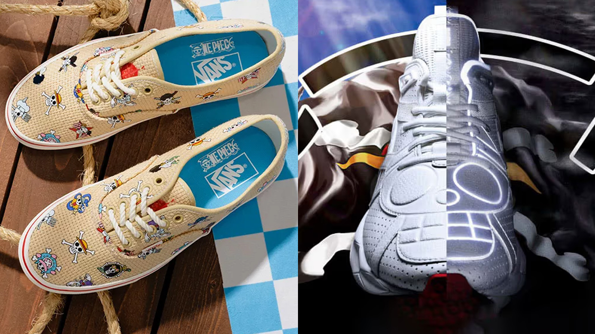 One Piece Shoes & Sneakers: List of OP trainer collaborations