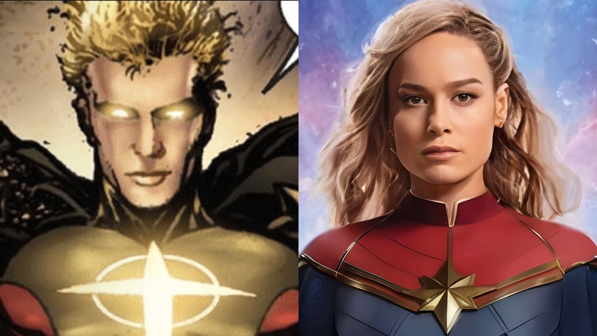 Quasar MCU: What Are His Powers & Can He Beat Captain Marvel?