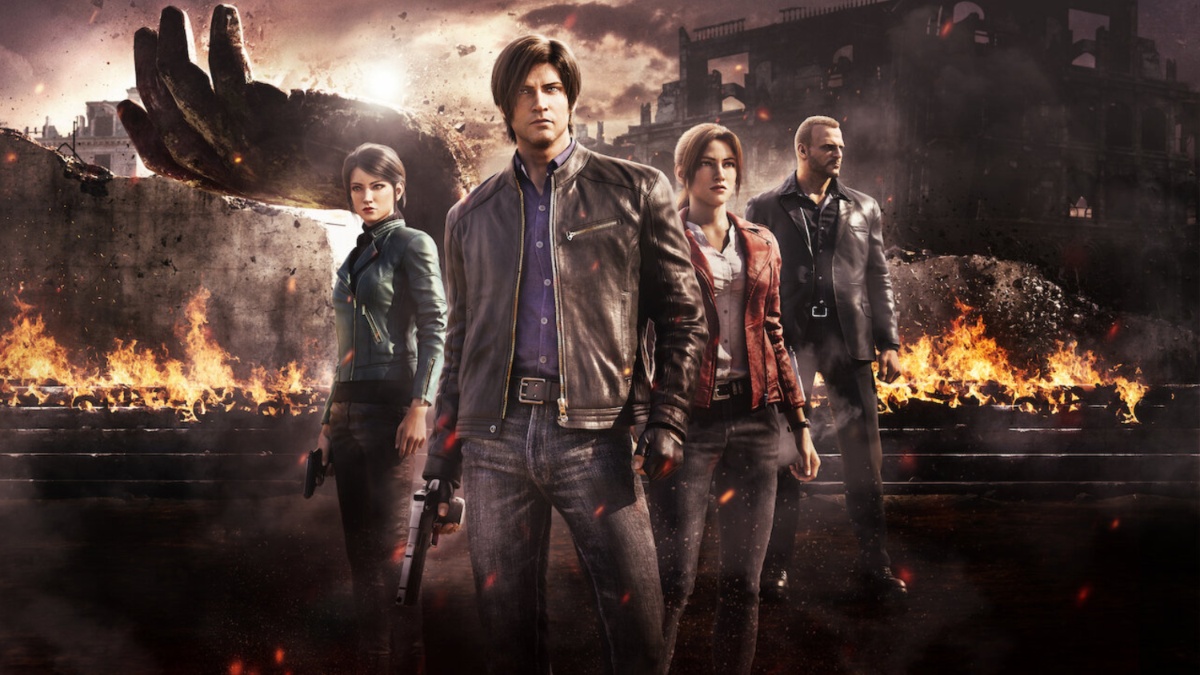 Resident Evil: Infinite Darkness Gets Trailer, Detailed Character Bios
