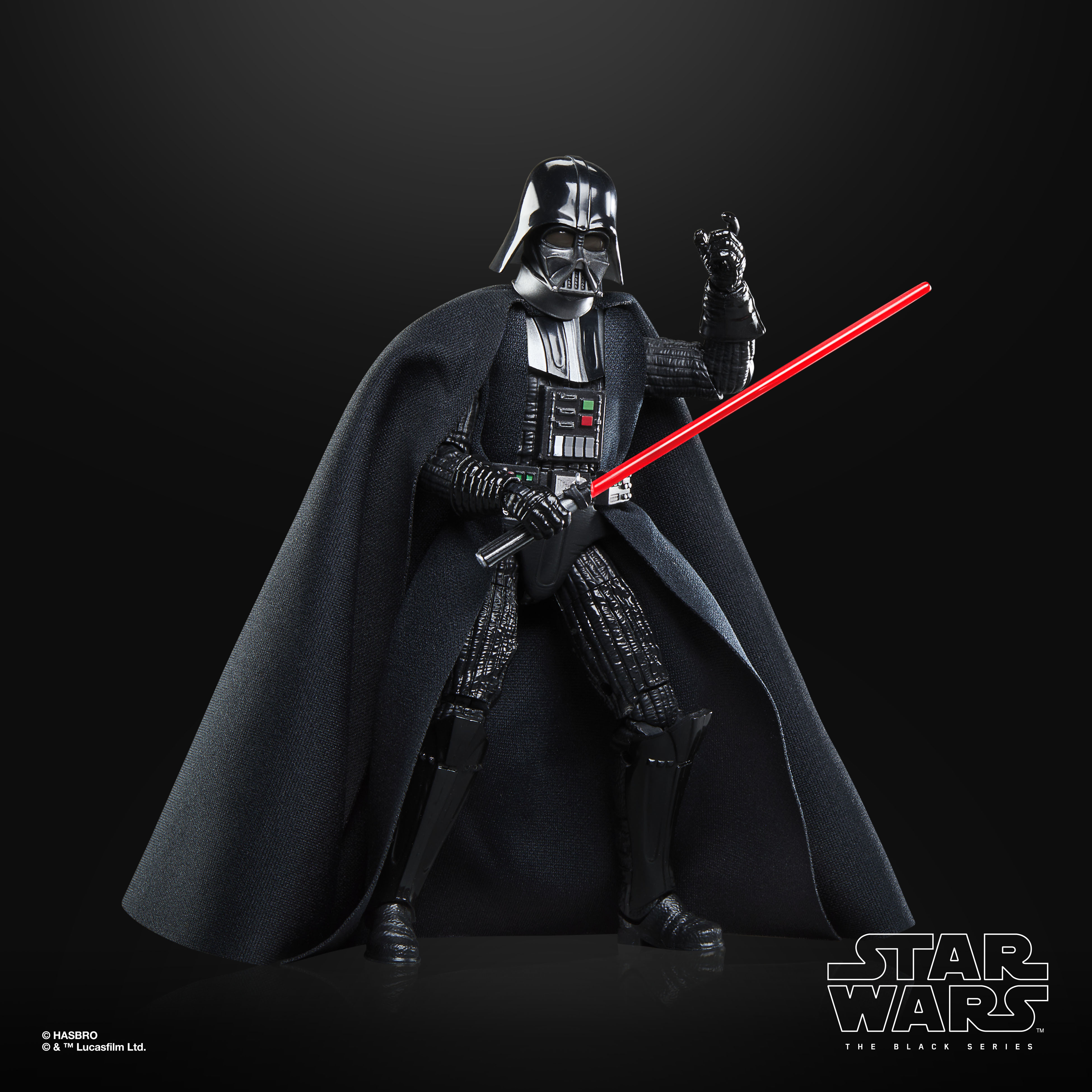 Star Wars The Black Series Adds New Darth Vader, Starkiller Figures