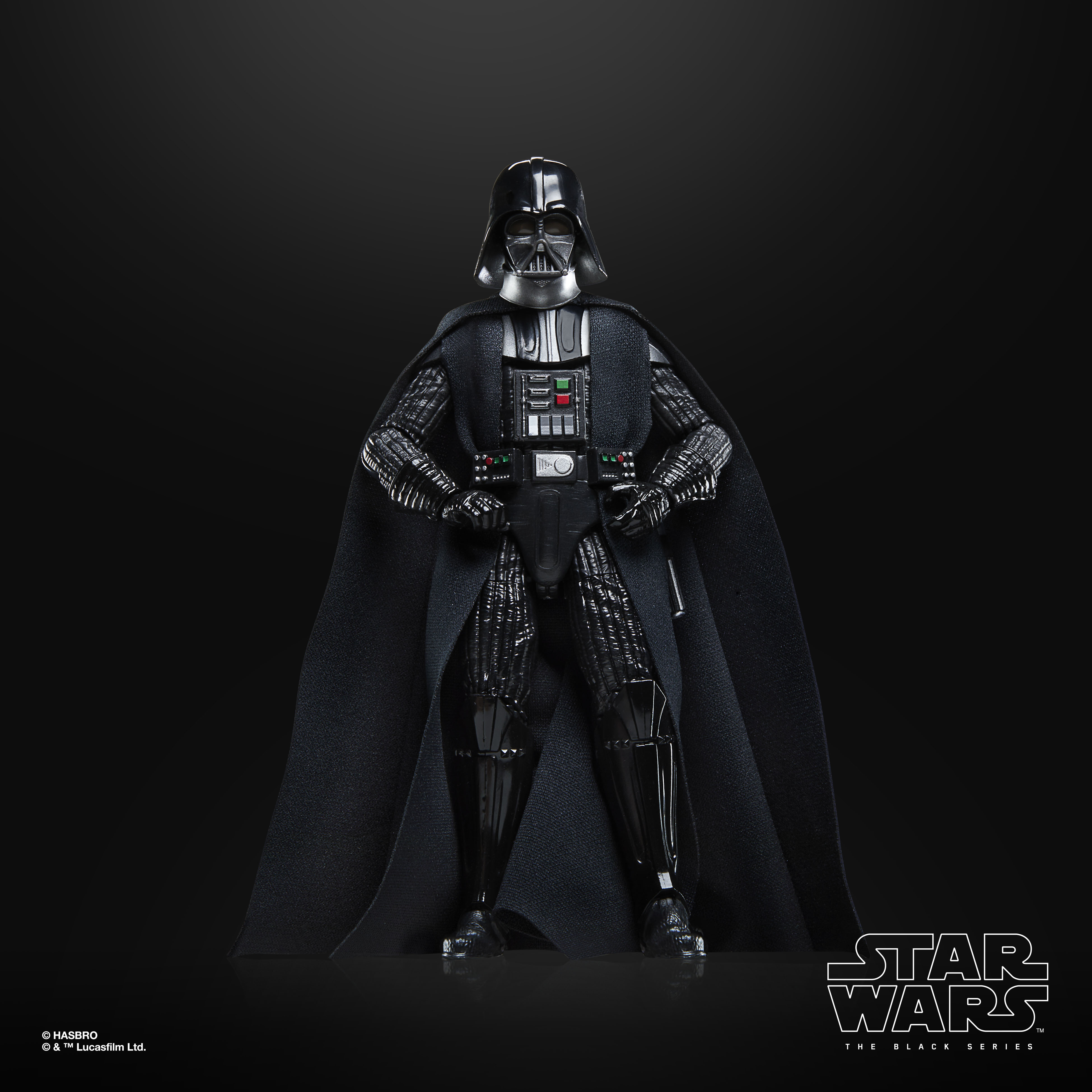 Star Wars The Black Series Adds New Darth Vader, Starkiller Figures