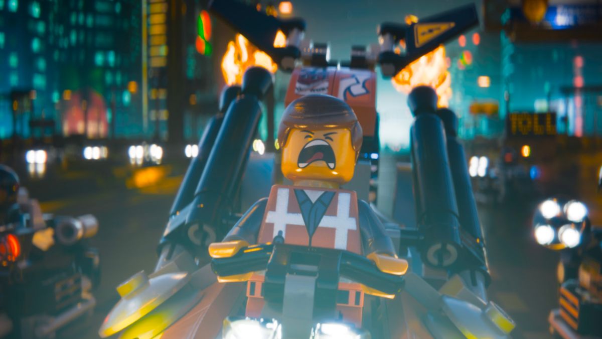 The LEGO Movie Reveals a Character Poster for Batman