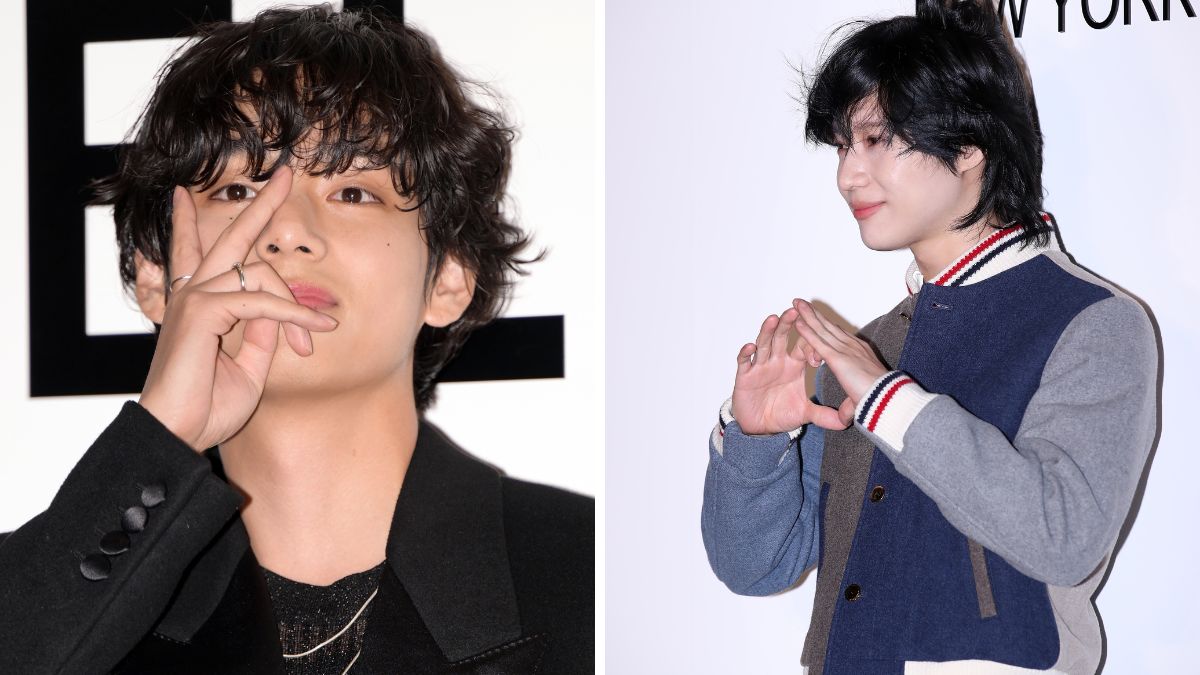 BTS Singer V's Layover & Taemin's Guilty Album Designs Are Similar ...