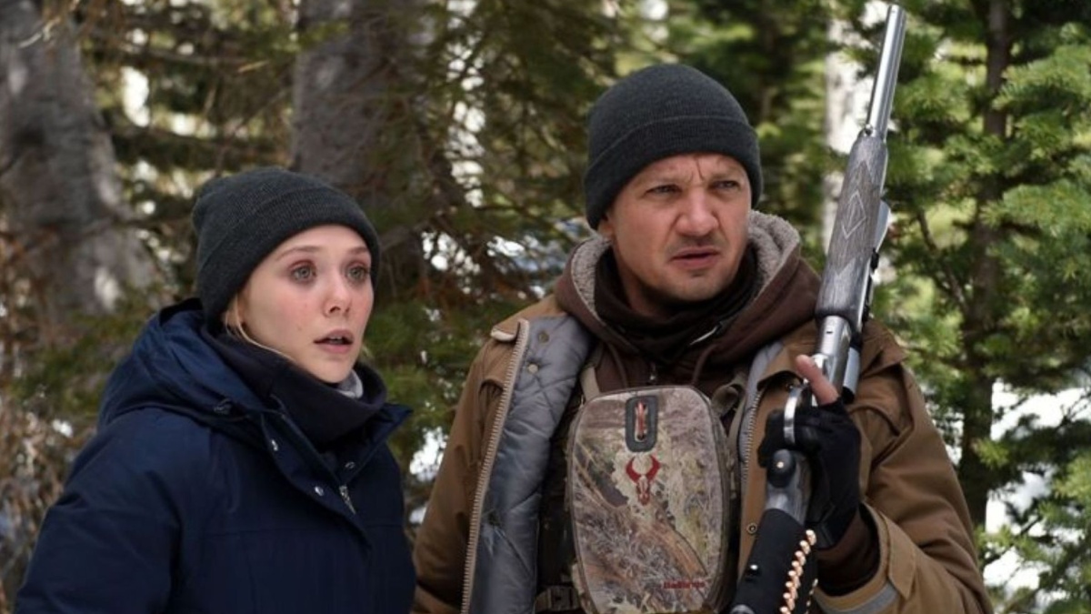 Wind River Trailer with Jeremy Renner & Elizabeth Olsen