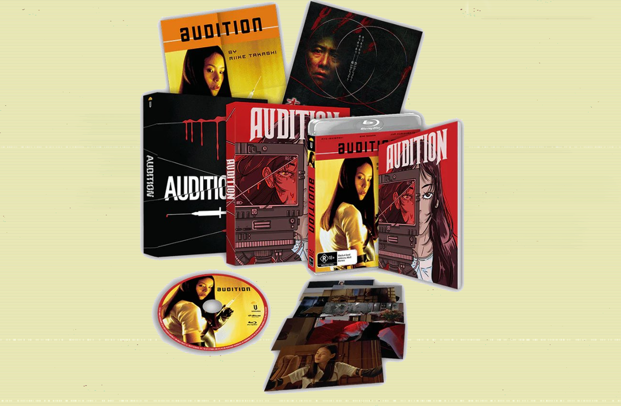 Audition 25th Anniversary Collector's Edition Blu-ray Coming Next Year ...