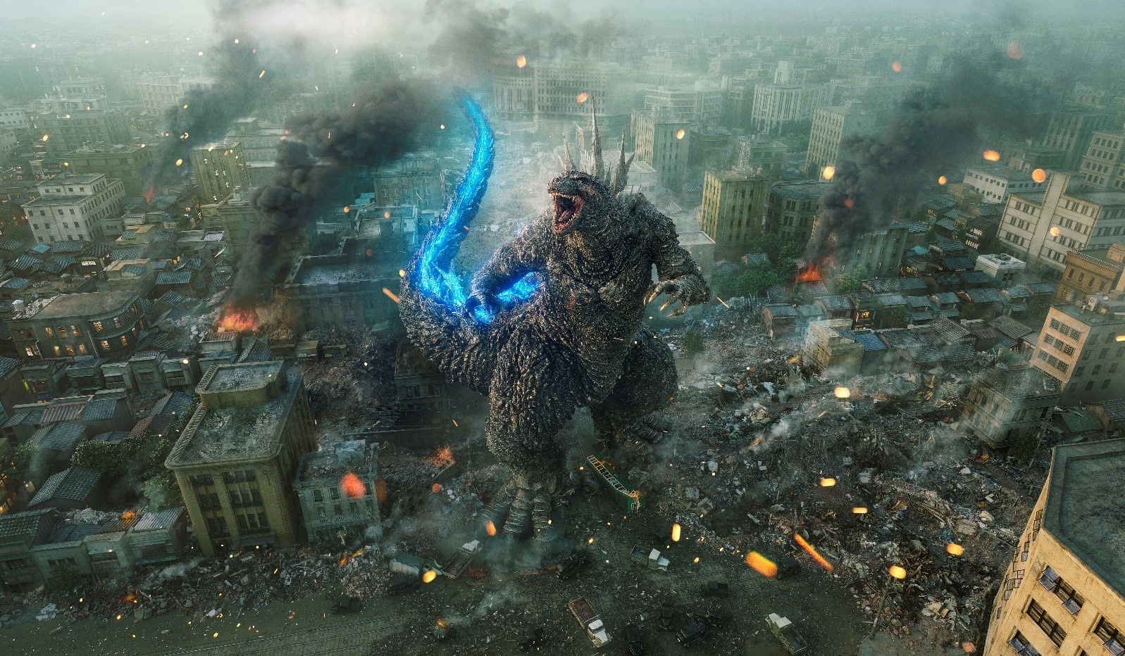 New Godzilla: Minus One Image Shows the King of the Monsters Getting ...