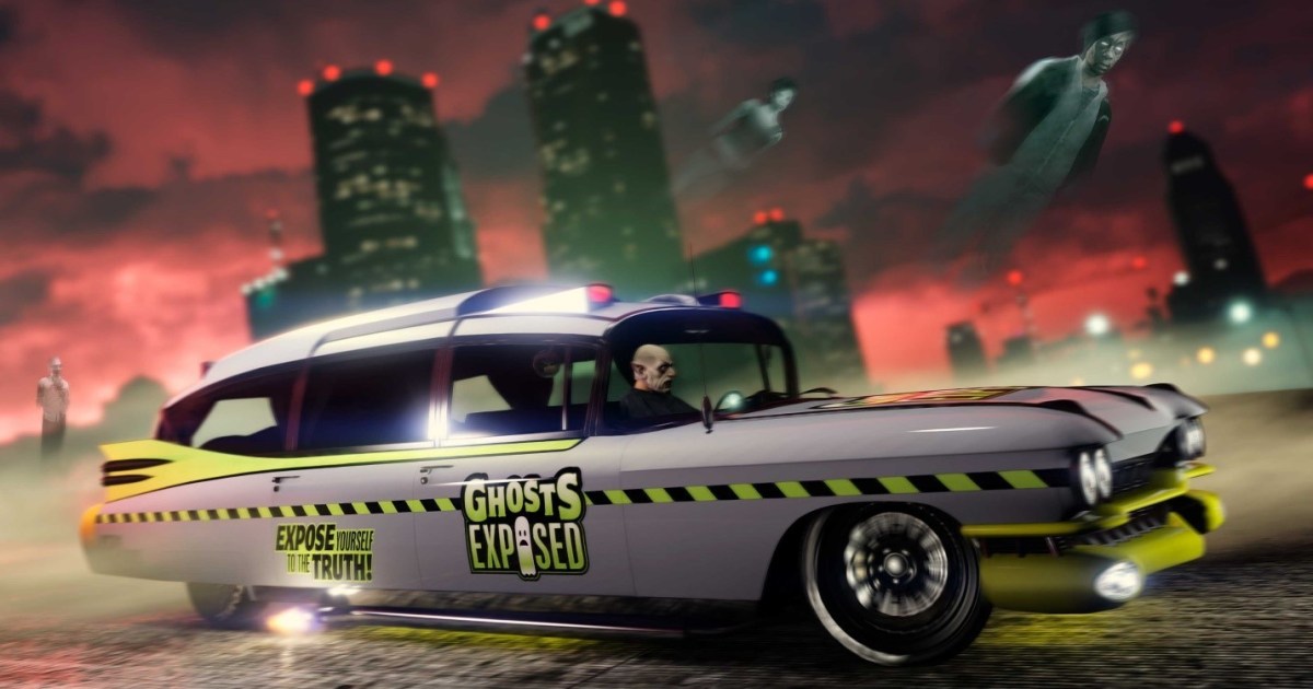 GTA Online's Halloween Event Brings Ghost Sightings, Themed ...