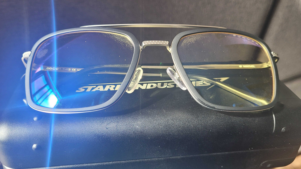 Gunnar Stark Industries Blue Light Glasses Review: Make Mine Marvel