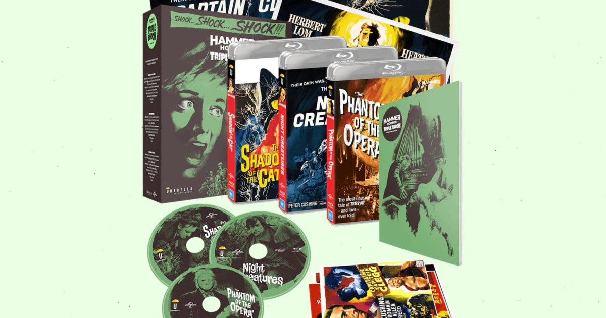 Hammer Horror Volume 2 Collector's Edition Blu-ray Announced for 2024