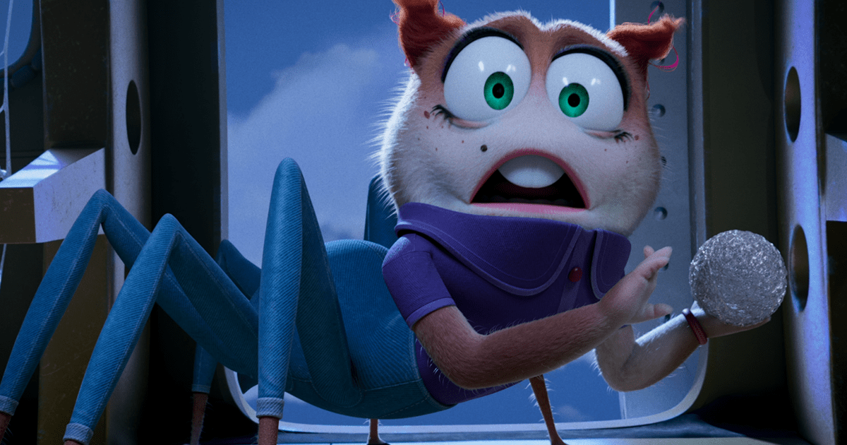 Exclusive Inspector Sun Clip Shows a Daring Web Chase