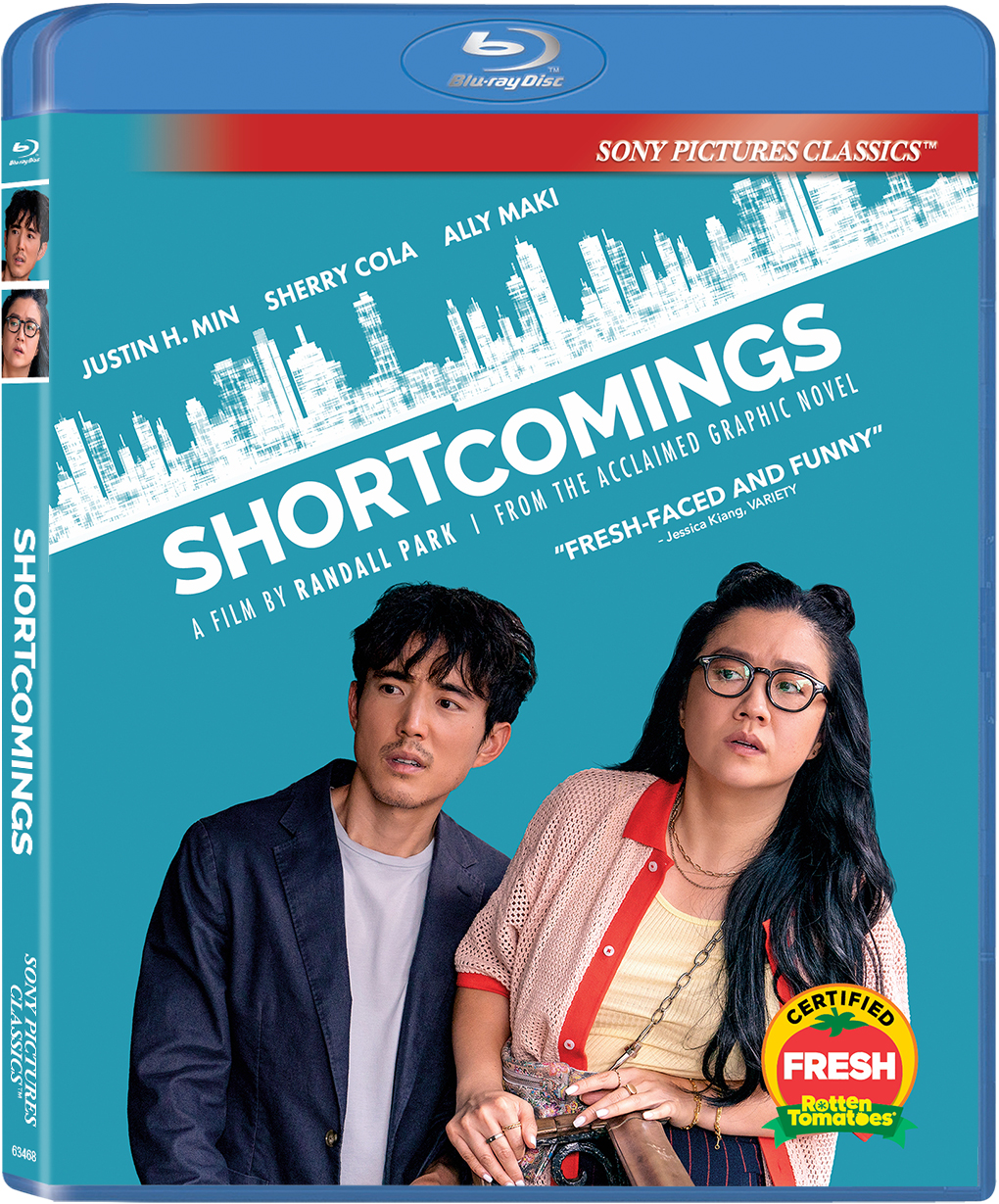 Shortcomings Blu-ray Release Date Set for Randall Park-Directed Comedy