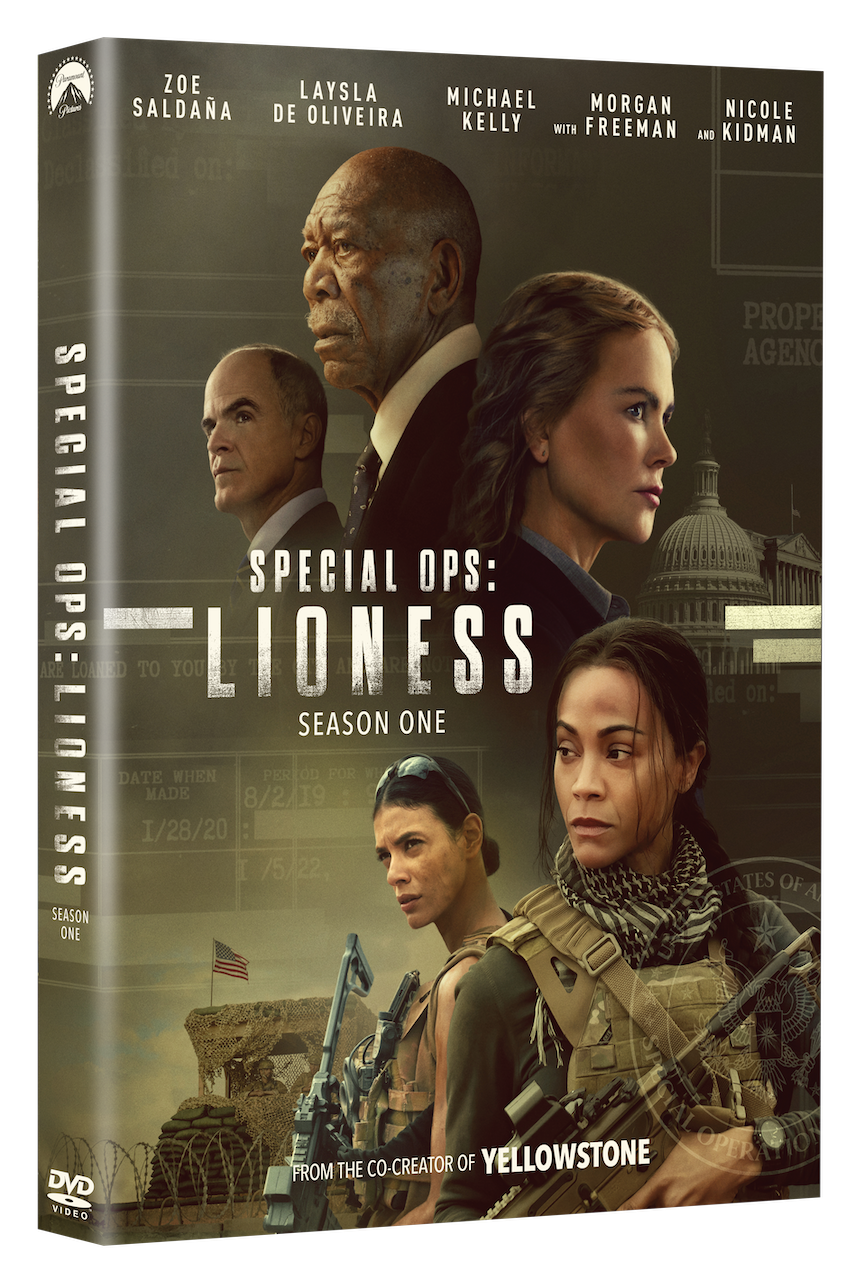 Special Ops: Lioness Season 1 Blu-ray Release Date, Special Features